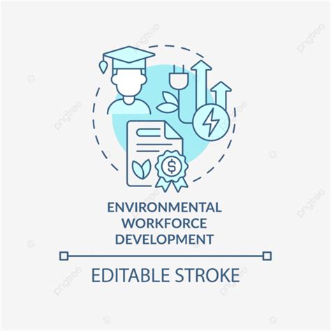 Workforce Development Vector Png Images Environmental Workforce
