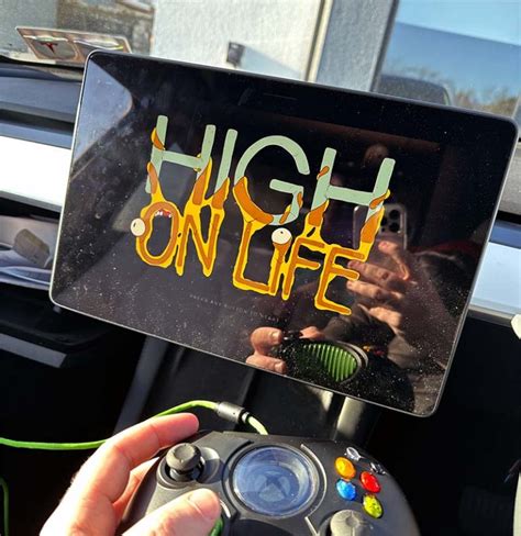 Xbox Cloud Streaming In Tesla Model Y Dan Whelan