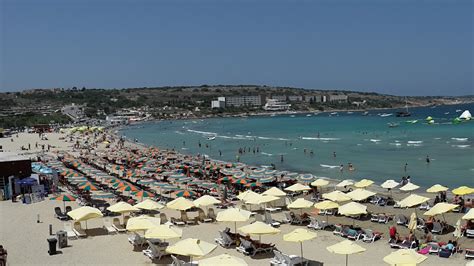Mellieha Bay Beach Malta Travel Guide