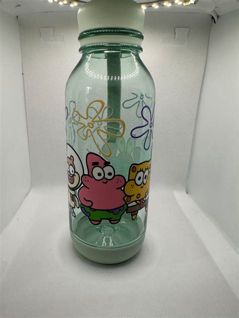 Spongebob Bottle Etsy
