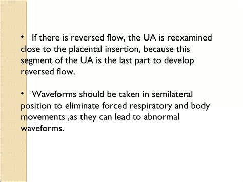 Doppler In Pregnancy Ppt