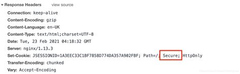 nginx添加set cookie属性secure和only nginx set cookie csdn博客