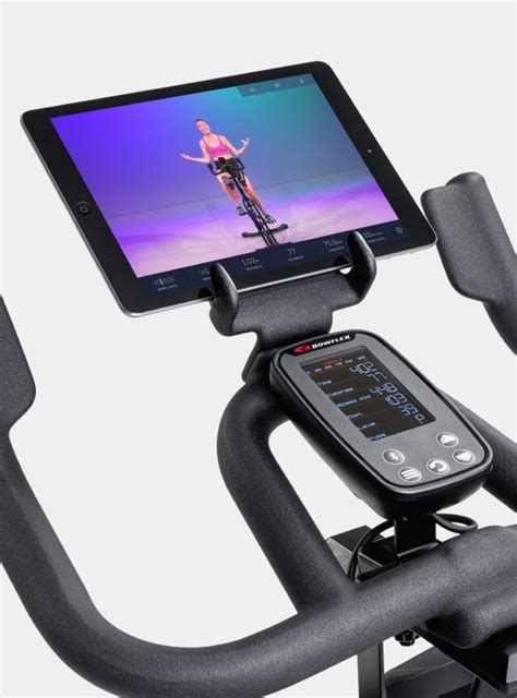 C6 Bike Works With Peloton® And Zwift® Apps Bowflex