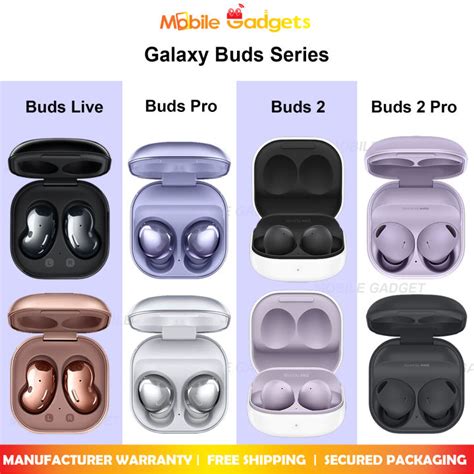 Samsung Galaxy Buds 2 Pro Buds 2 Buds Pro Buds Live Original