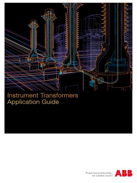 Abb Instrument Transformers Application Guide Pdf