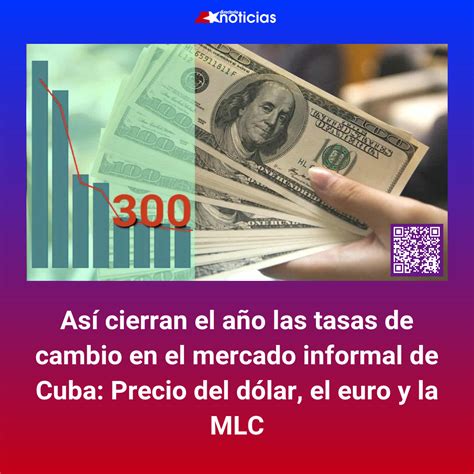 Así Cierran El Año Las Tasas De Cambio En El Mercado Informal De Cuba Precio Del Dólar El Euro
