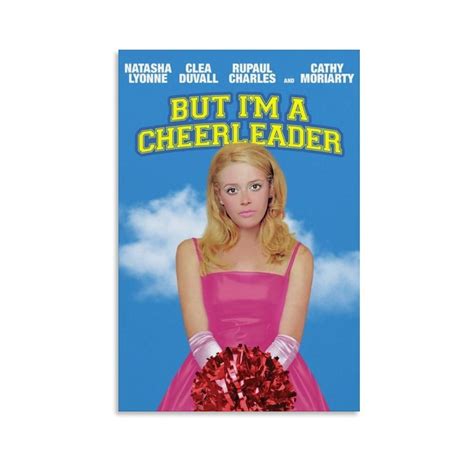 But Im A Cheerleader Movie Poster Artworks Canvas Poster Room Aesthetic Wall Art Prints Home