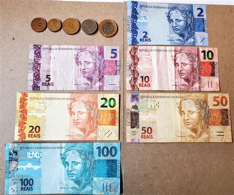Current Issue Brazilian Real Brl Notes And Coins 🇧🇷 Rbanknotes