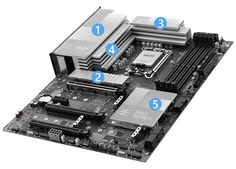 Pro Z890 P Pro Series Motherboards｜best Motherboard For Ai Pc｜msi