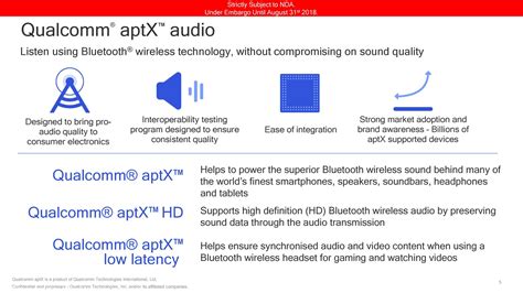 Qualcomm Aptx Adaptive Neuer Bluetooth Codec Passt Sich Dynamisch An Computerbase