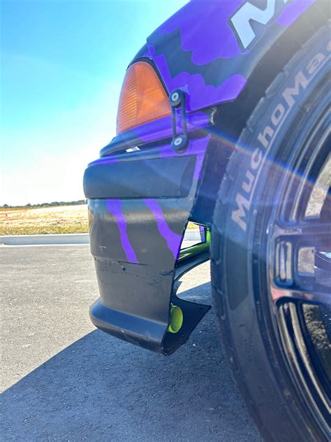 Bmw E36 Dual Front Bash Bar Limitless Auto Fab