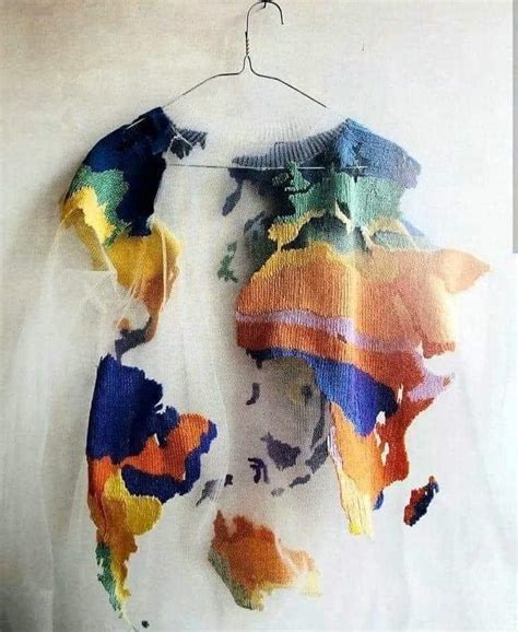 Iñiy Sanchez Sustainable Earth Sweater R Mapswithoutnewzealand