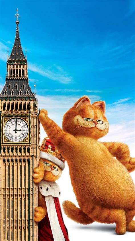 Garfield Wallpapers 32 Images Wallpapercat