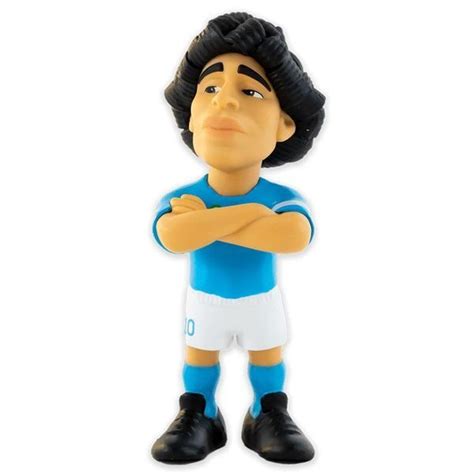 Minix Figure Maradona 10 Naples 12cm Unisportstorefr