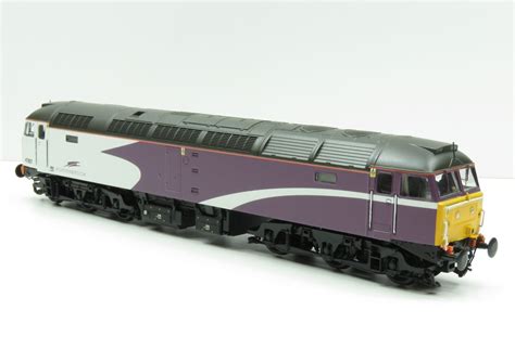 Bachmann Class 47 47807 Porterbrook Purple Livery Oo Gauge Repaint