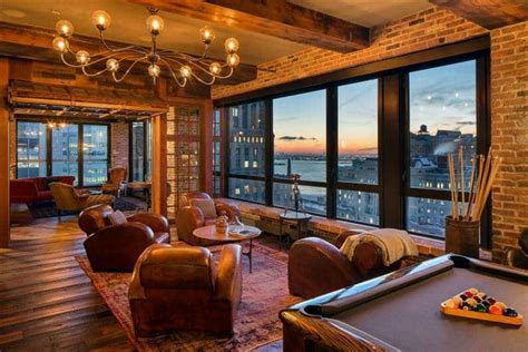 New York Penthouse Personalized As A Unique Universe With Timeless Values