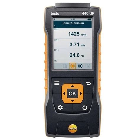 Testo 440 Dp Differential Pressure Probe Measuring Instrument Price