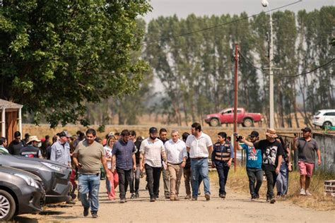 Las Dos Caras De La Reconstrucción A Un Año De Los Incendios Forestales