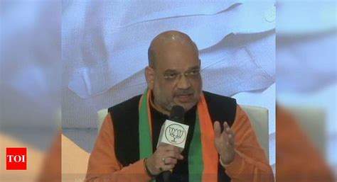 Bjp Launches Exercise To Seek Peoples Suggestions For Its Manifesto India News Times Of India