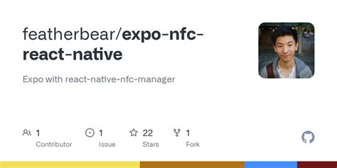 Github Featherbear Expo Nfc React Native Expo With React Native Nfc