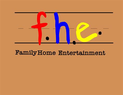 Fhe Logo 1985 1991 Remake By Tarahjicheatham On Deviantart