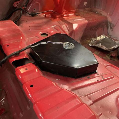 Fuel Tank Cover Sw Motorsports