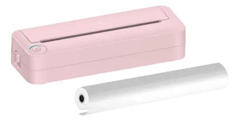 Thermal Printer Label Printer Photo Printer Small Pink Mercadolivre