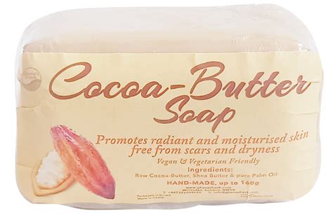 Cocoa Butter Soap Ghana S Fresh