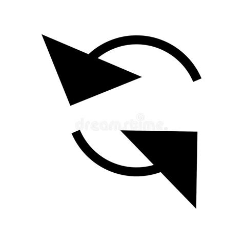 Circular Counterclockwise Arrows Icon From Ultimate Glyphicons Outline