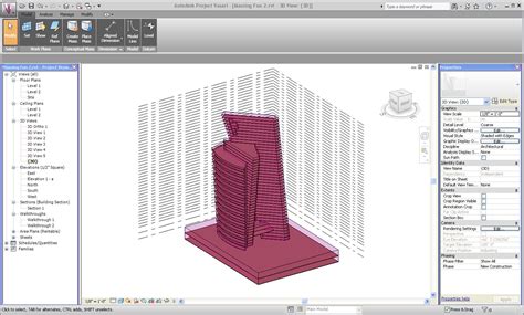 Revit Oped Project Vasari Update