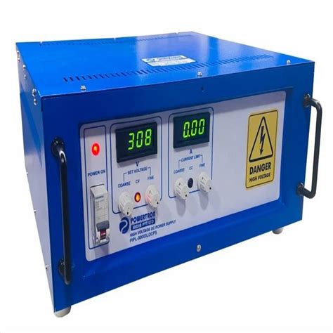 Powertron Pipl 30003dcps 300v Dc Power Supply Table Digital Price