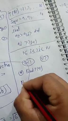 problem 3 for a positive integer n let t n denote the number of arrang