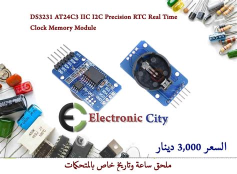 Ds3231 At24c3 Iic I2c Precision Rtc Real Time Clock Memory Module X4