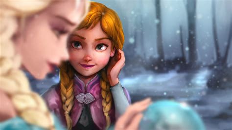 Disney Frozen 1080p Anna Cold Heart Elsa Hd Wallpaper