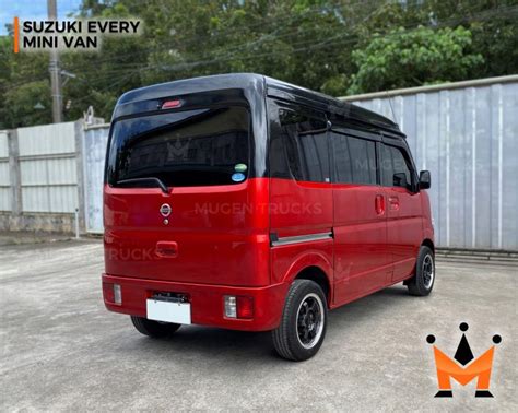 Suzuki Every Da17 Minivan Mugen Trucks