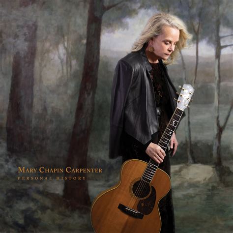 Mary Chapin Carpenter To Share Her Story On New Album Personal History