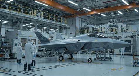 Anduril Plans Autonomous Fighter Jet Factory In Long Beach