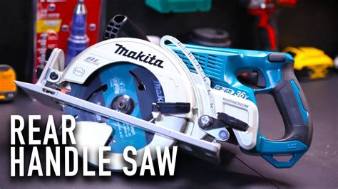 Makita Rear Handle Saw Drs780 Youtube