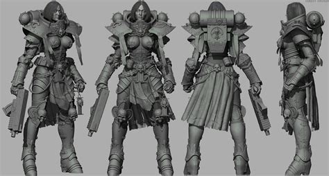 Artstation Explore Warhammer Warhammer 40k Warhammer Art