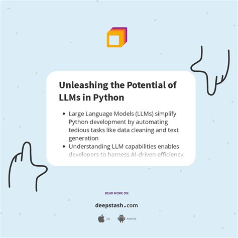 Unleashing The Potential Of Llms In Python Deepstash