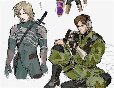Mgs Fan Artbeware The Last 2 Are Mild Ass Pics I Have Warned You