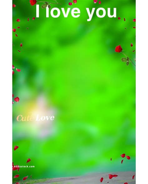 First Love Cb Editing Background Hd