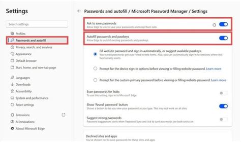 Microsoft Edge Doesnt Autofill Passwords From Icloud Password Manager