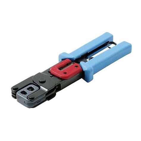 Eagle Modular Crimping Tool Ratcheting Rj 11 Rj 12 Rj 45 Network All In