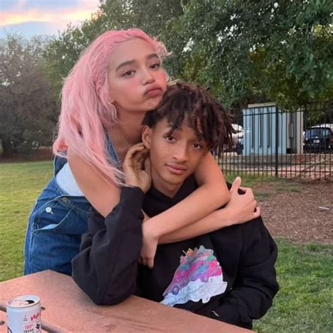 Jaden Smith And His Girlfriend Celebrity Couples Jaden Smith Poses