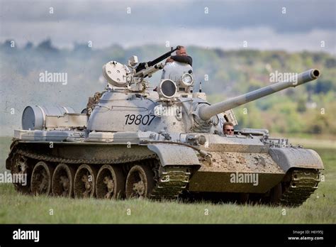 A T55 In Overloon R Tankporn