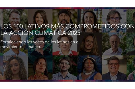 Sachamama Y La Agencia Efe Presentan La Lista De Los 100 Latinos Más