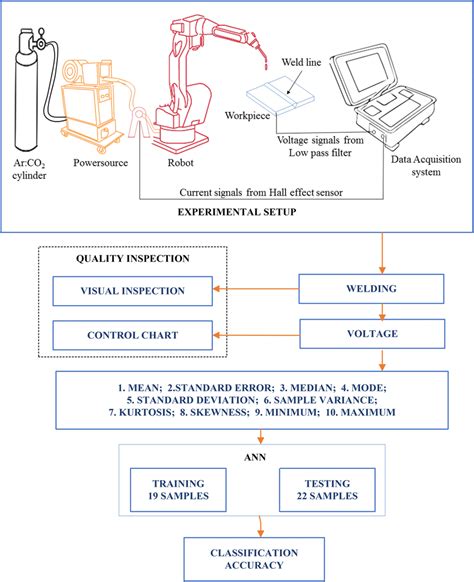 Workflow Of The Experimental Procedure Download Scientific Diagram