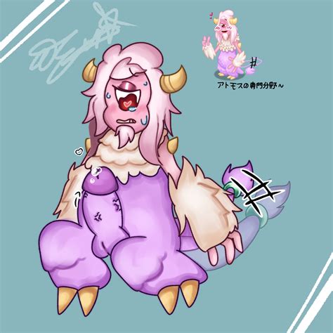 Rule 34 1monster Artist Signature Artist Upload Attmoz Big Blue