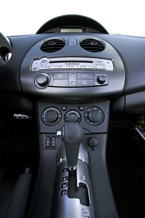 Eclipse Mitsubishi 2003 Interior